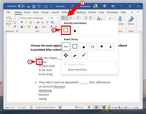 How To Insert Checkboxes In Word Interactive Or Non Interactive