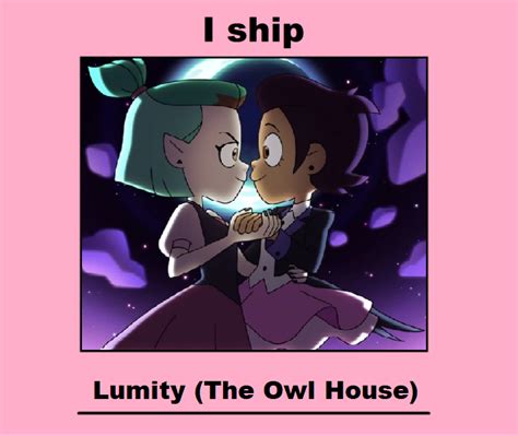 I Ship Lumity By Negaboss2000 On Deviantart