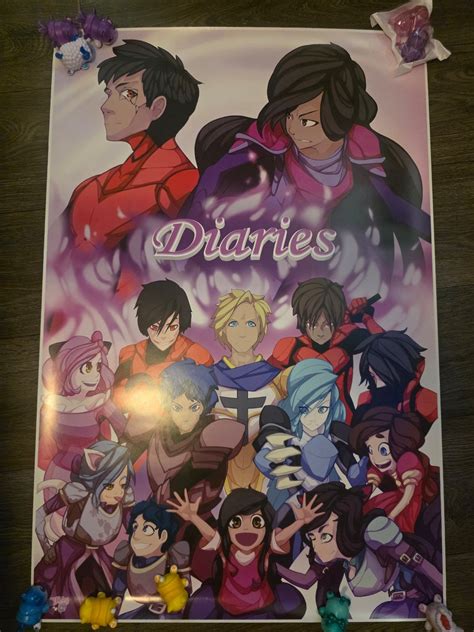 Aphmau Minecraft Diaries Characters