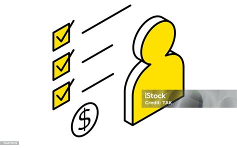 매출 증대를 위한 작업 체크리스트 목표에 대한 비즈니스 아이콘 목표 달성 및 목표 아이소메트릭 일러스트레이션 개념에 대한 스톡 벡터 아트 및 기타 이미지 Istock