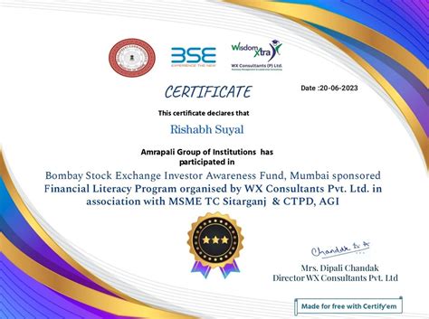 Rishabh Suyal On Linkedin Thrilled To Announce That Ive Completed My