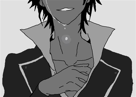 Черно белые авы аниме мальчики Zefirka Club фото и картинки