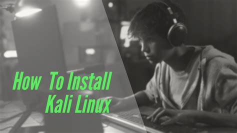How To Install Kali Linux In Virtual Machine Youtube