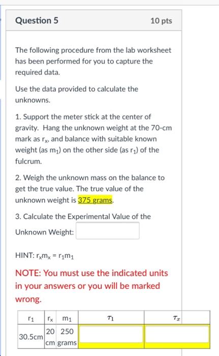 Solved Question 3 10 Pts The Following Procedure From The