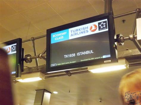 Review Of Turkish Airlines Flight From Brussels To Istanbul In Economy