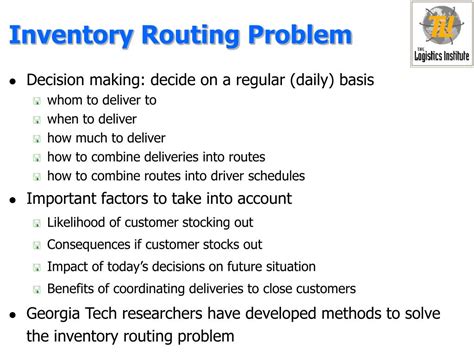 Ppt Vendor Managed Inventory Powerpoint Presentation Free Download Id4860305