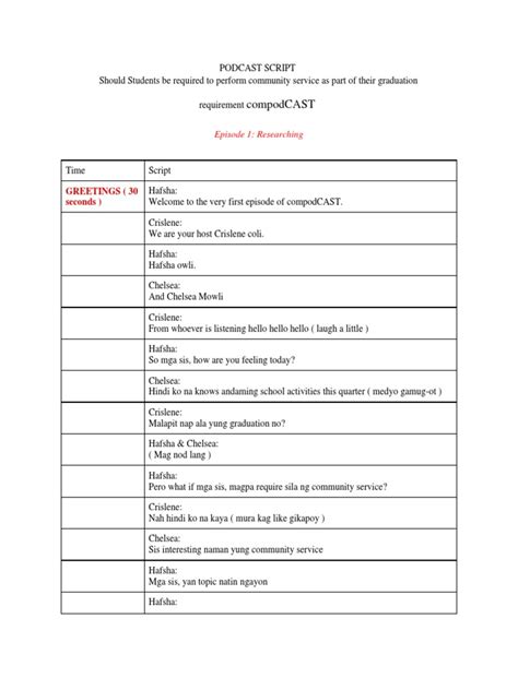Podcast Script Ep 1 Pdf