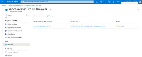Cloud 】使用 Azure Communication Service 寄送 Email Python