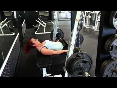 Smith Machine Hip Thrust
