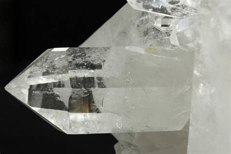 4 4 Clear Quartz Crystal Cluster Brazil 250402 For Sale