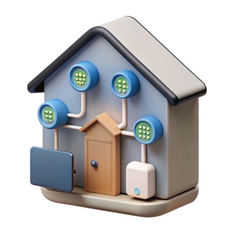 Extraordinary Minimalist Smart Home Automation System Diagram Cutout