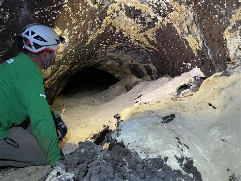 Volcanic Caves Research Advances The Search For Life On Mars