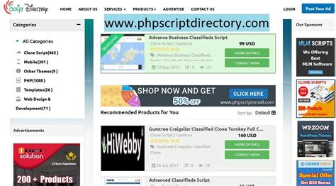 Gumtree Clone Php Script