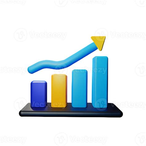 Graph Chartbar Stock Ai Generative 29166724 Png
