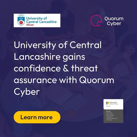 Cybersecurity Microsoftsentinel Mdr Higheredsecurity… Quorum Cyber