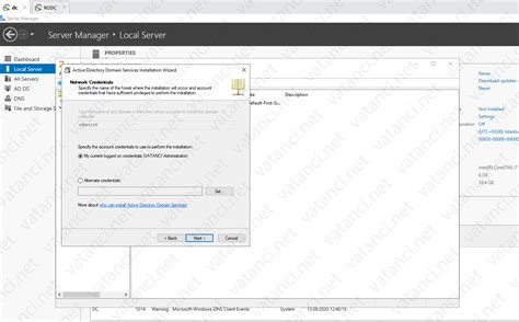 Active Directory Rodc Kurulumu