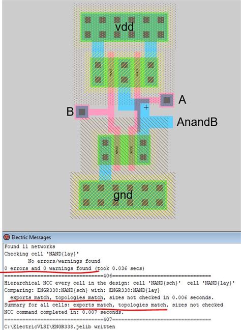 Build A NAND NOR XOR And Full Adder