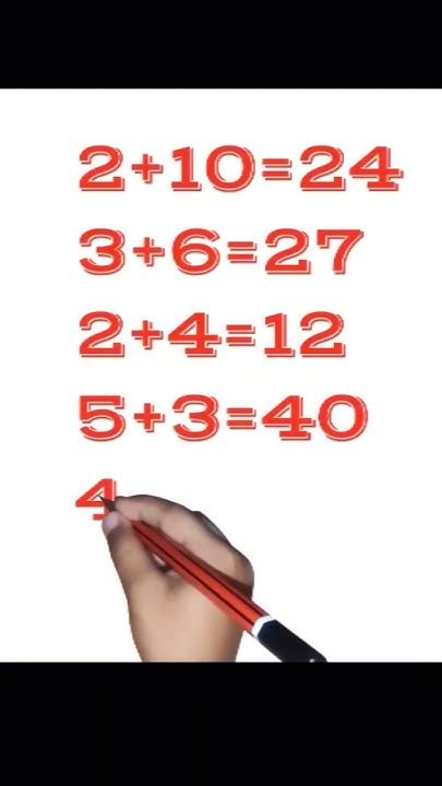 Mathe Question Youtube