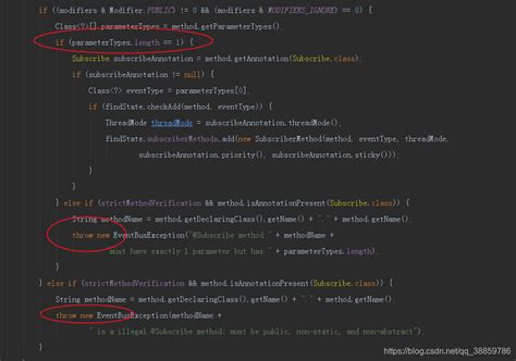 面试题之 eventbus源码解析 eventbus面试题 csdn博客