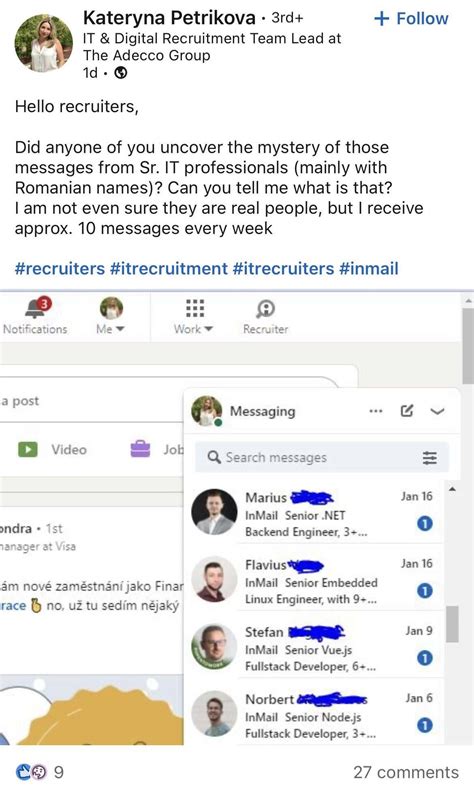 mirajul de pe linkedin