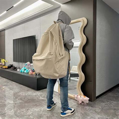 Super Large And Oversized Backpack Giant Backpack For Travel Eye