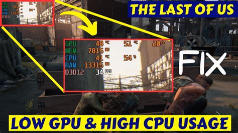 Thelastofus Low Gpu Usage Fix Youtube
