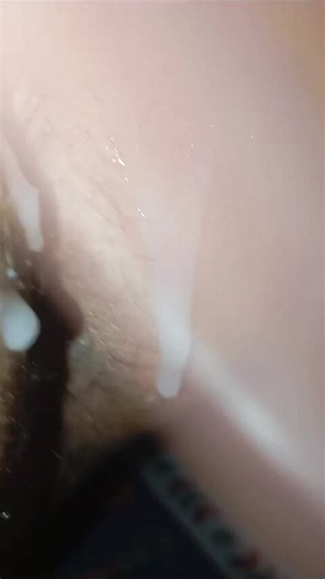 Hairy Asshole Spreading Covered With Cum Thisvid Com