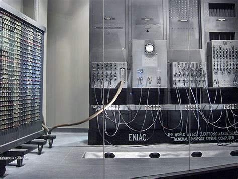 Eniac La Historia De La Primera Computadora Foto El Tiempo