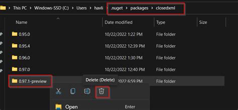 Development Builds ClosedXML ClosedXML Wiki GitHub