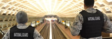 800 Dc Guardsmen Activated To Provide Traffic Control And Crowd