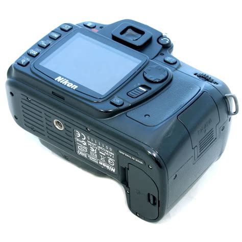 [used] Nikon D80 Dslr Camera Body Only S N 6011115 Good Condition