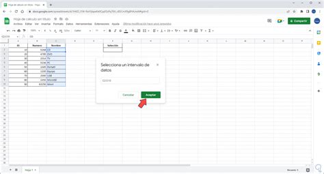 Crear Lista Desplegable Excel O Google Sheets Solvetic