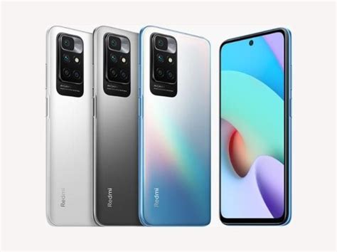 Redmi 10 Prime With 50MP Quad Cameras 6000mAh Battery Launched In India Technology News