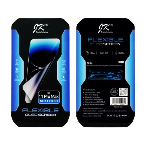 Jk Oled 11promax Display Design Highlights And Advantages Rince