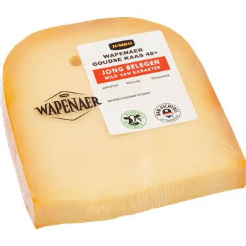 Wapenaer Goudse Kaas Jong Belegen Stuk Ca G Bestellen Jumbo