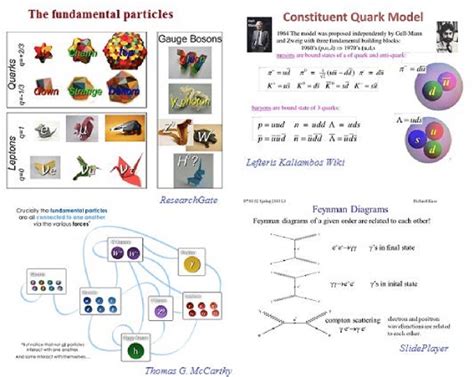 Fig7 Standard Model Of Particles And Feynman Diagram Download