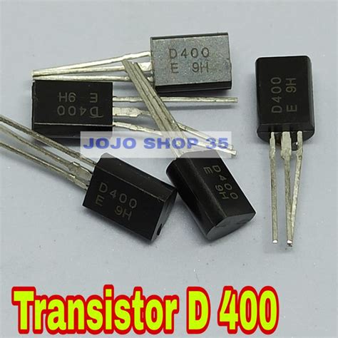 Jual Transistor Npn D400 2sd400 D 400 2sd 400 Low Frequency Power Amp