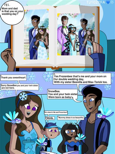 Tfa Ng3 Snow Twins See The Wedding Photos By Tj102tfa On Deviantart