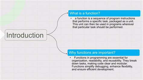Python Functions Pptx