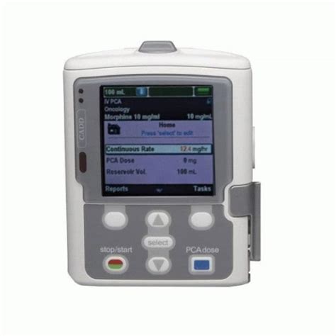 Refurbished Smiths Medex Cadd Solis 2110 Infusion Pump United Infusion