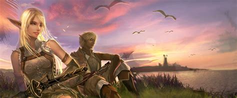 Lineage Ii Lineage Ii Classic Loading Screen Art Contest