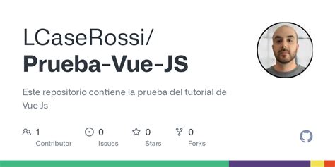 GitHub LCaseRossi Prueba Vue JS Este Repositorio Contiene La Prueba Del Tutorial De Vue Js