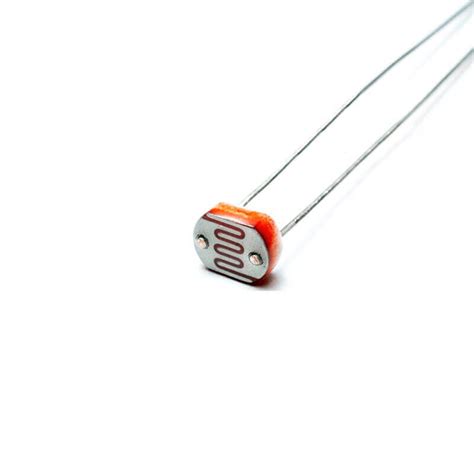 خرید مقاومت نوری فتوسل Ldr 5mm با تضمین اصالت