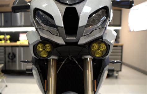 Driving Light Mount Bmw S1000xr 2020 To 23 Gen 2 A Bike Thing