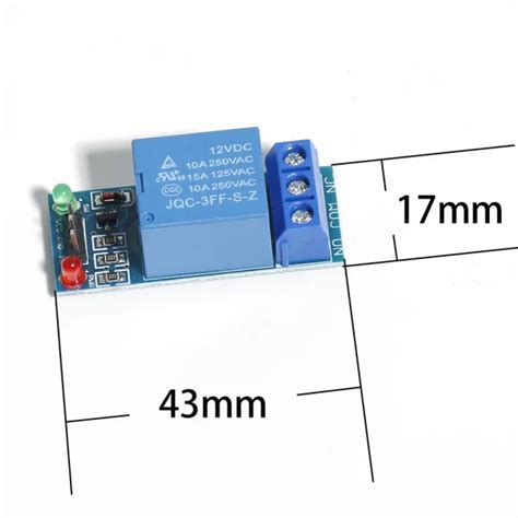 V Low Level Trigger Channel Relay Module Interface Lijaaz Holdings Limited