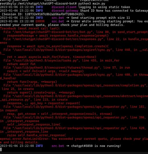运行python3 Mainpy报错大佬能帮忙看一下是什么问题吗 · Issue 106 · Zero6992chatgpt