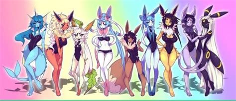 Pin On Eevee Evolutions