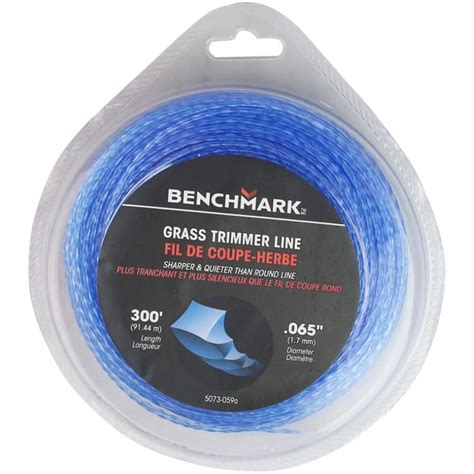 Benchmark 065 X 300 Twisted Grass Trimmer Line Home Hardware