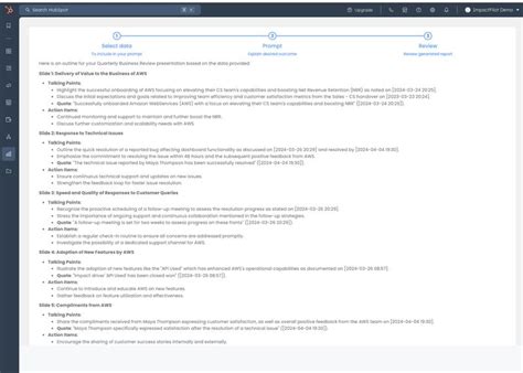 If Youre Working As A Csm In Hubspot You Can Let Ai Prep Your Qbrs